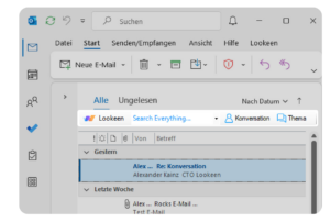 Desktop Suche - Lookeen